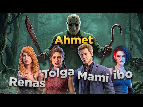 JASON'A ÖZEL YILLAR SONRA EKİP BİRBİRİNİ KESİYOR - Dead by Daylight TÜRKÇE