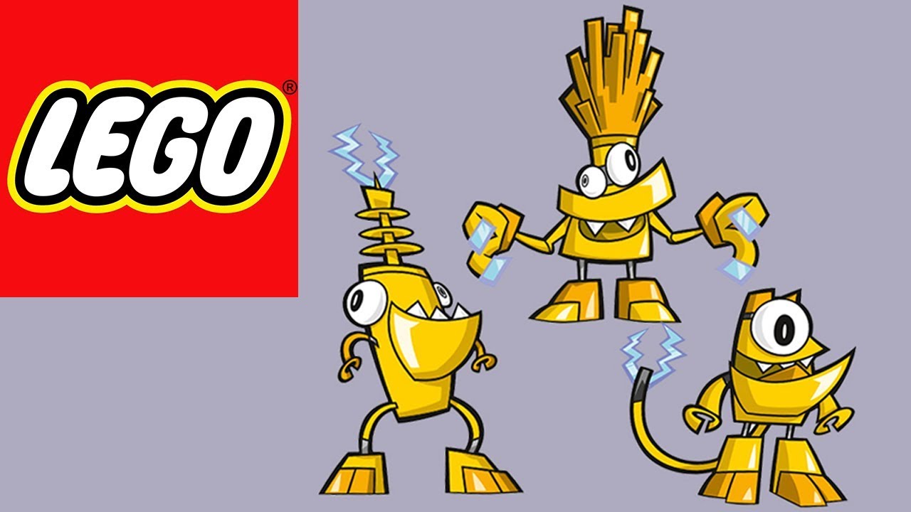 How to build LEGO Mixels Electroids - 8 Bits - Bricks and Clay Play ...
