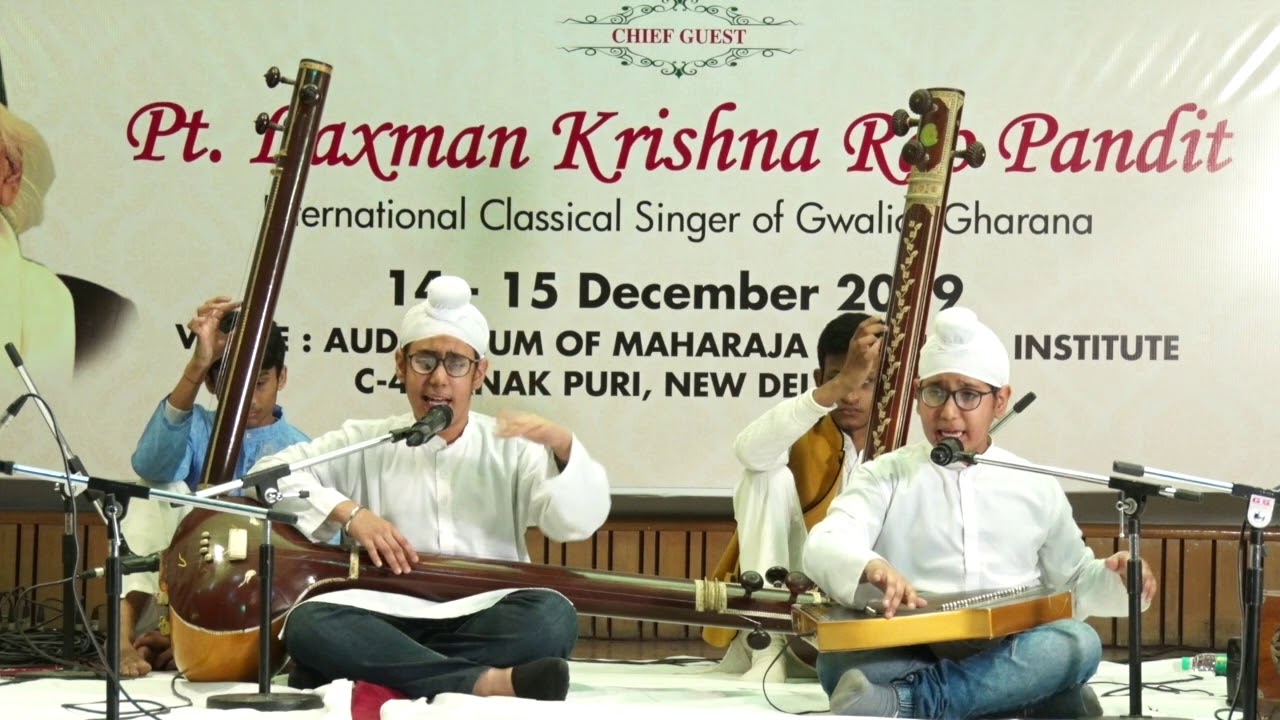 Raag Malkosh by Jasmeh & Manpreet Singh|swar sadhna kendra | Annual ...