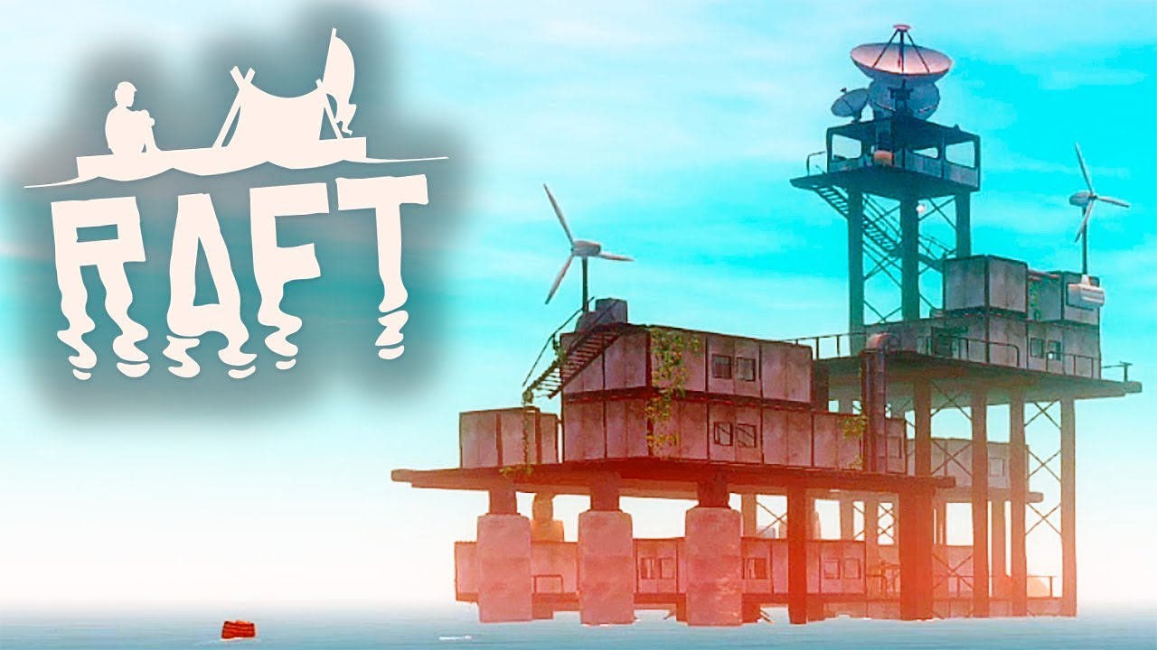 РАДИОВЫШКА Raft: The First Chapter #8 - YouTube