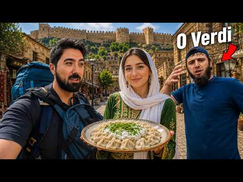 RUSYA'nın TÜRK Şehrine Gidiyorum !! Osmanlı Şehri 'Derbent' e Çok Şaşırdım (Dağıstan-Derbent) 🇷🇺-10