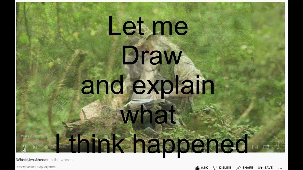 The mystery of the disappearance Erwin Saunders!!!! Have i solved it ...