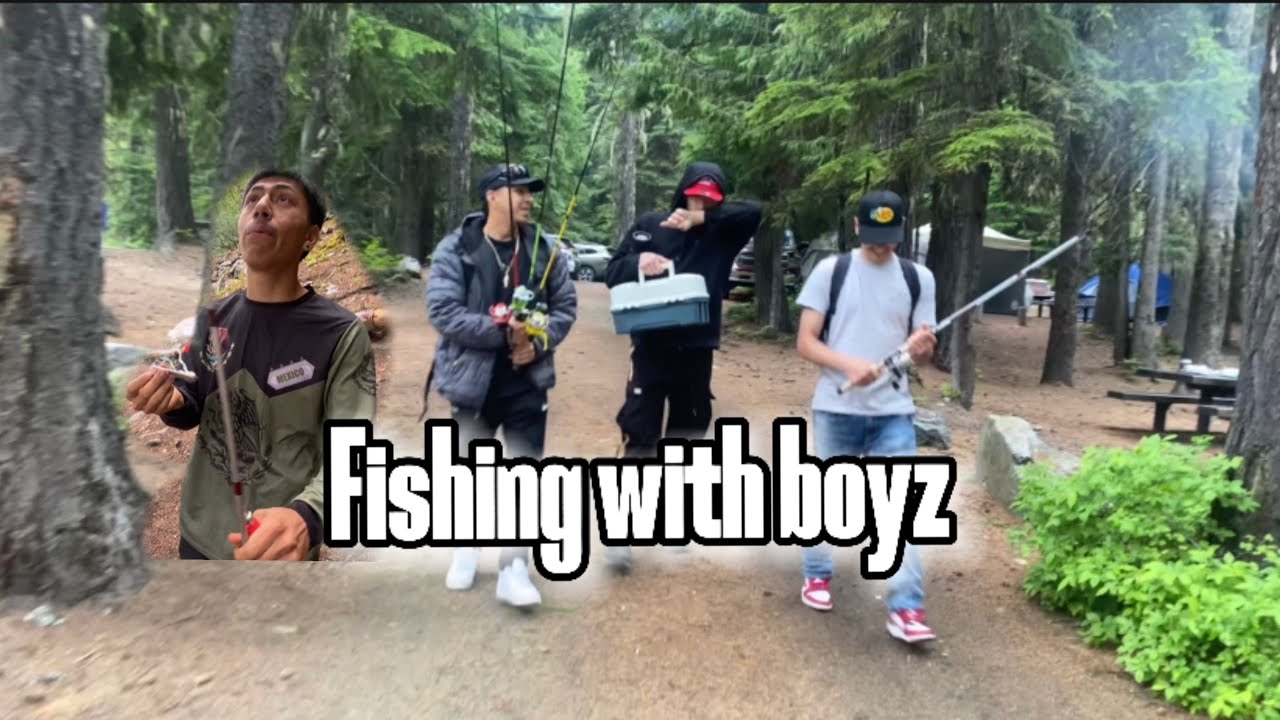 Fishing gone wrong… watch to the end - YouTube