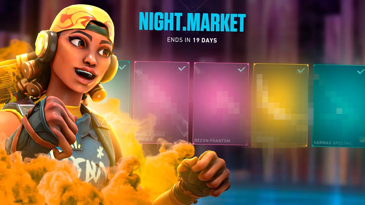Buying The Whole Night Market | Raze To Ascendant - YouTube