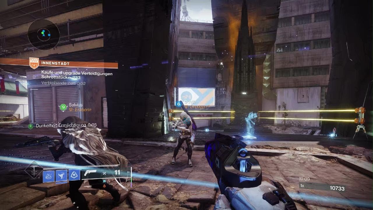 Destiny 2 RIP Salvius - YouTube