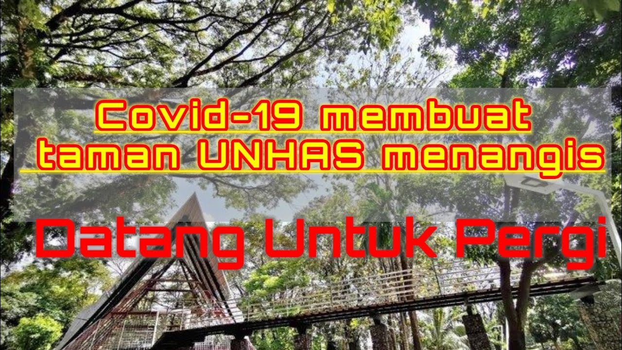 Taman Unhas yang hijau menjadi sepi??? - YouTube