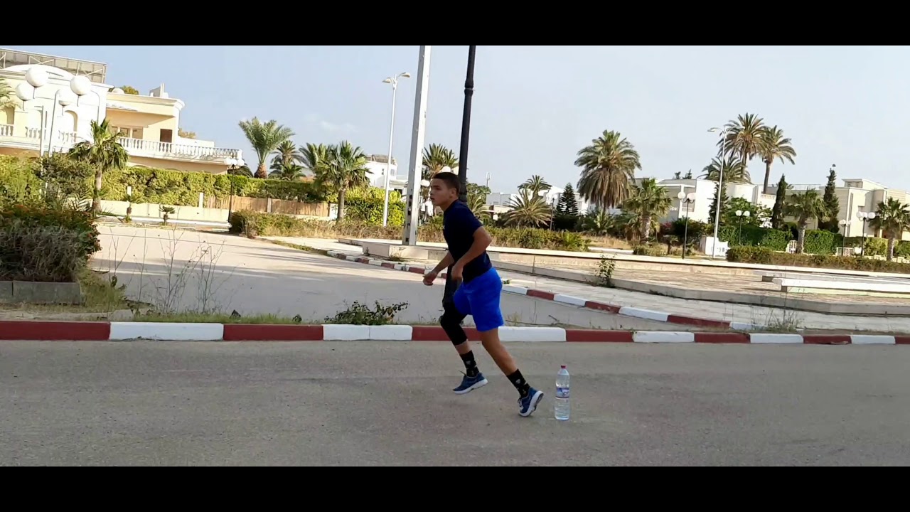 Test navette Luc Léger - Test Squat Jump - YouTube