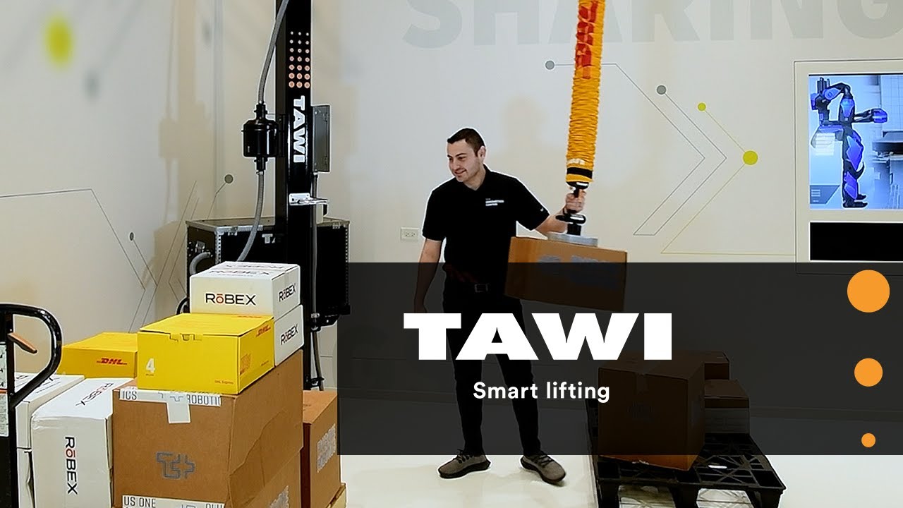 TAWI Ergonomic Lift Assists Featured in DHL's Chicago Innovation Center ...