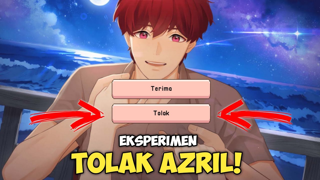 REAKSI AZRIL SAAT DITOLAK? Eksperimen Nolak Jadian Azril Cisini Stories ...