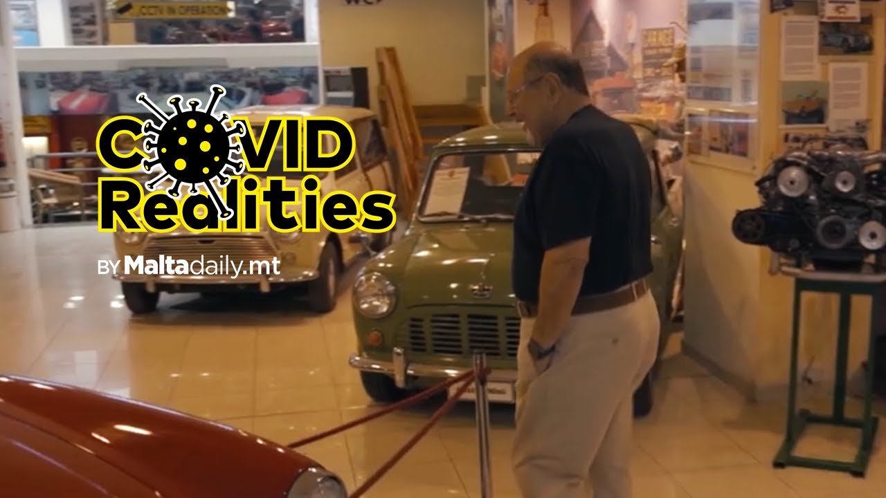 Covid Realities: Carol Galea | The Malta Classic Car Museum. - YouTube