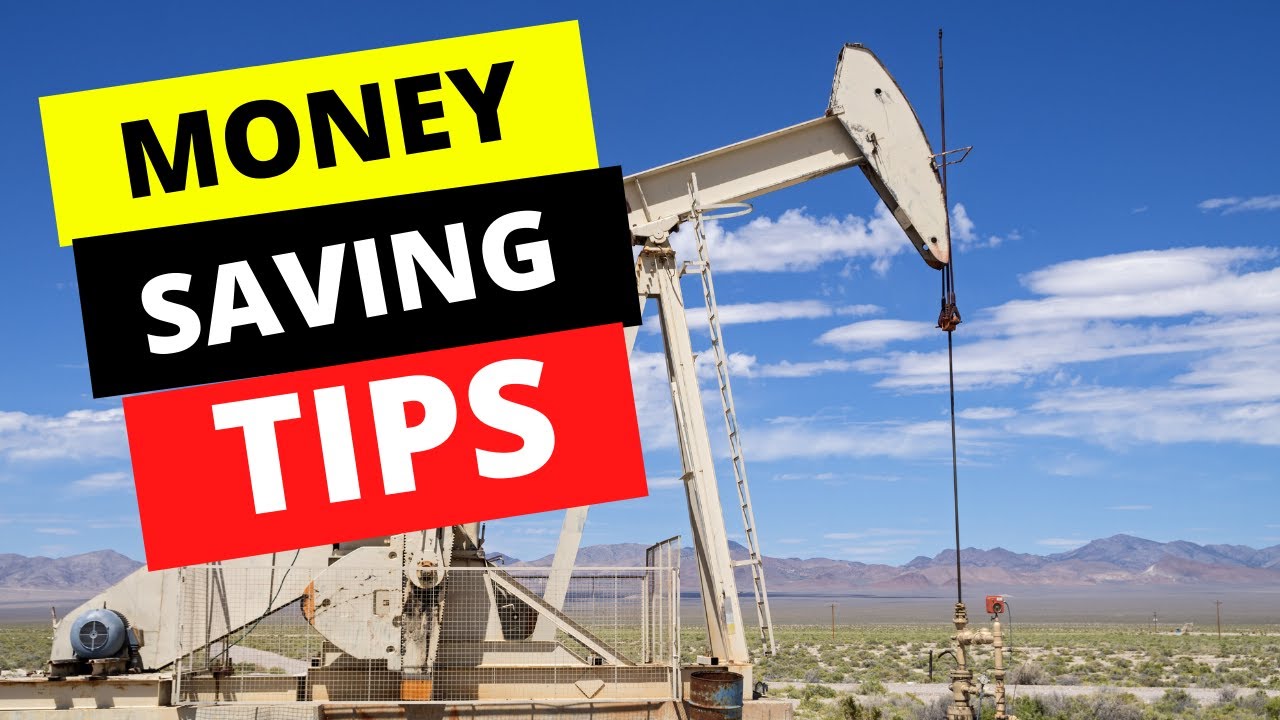 Oil Well Money Saving Tip #1 - YouTube