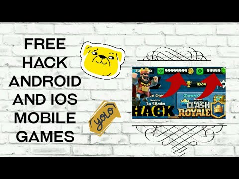 How to hack mobile games (OMG) *NOFAKE* - YouTube