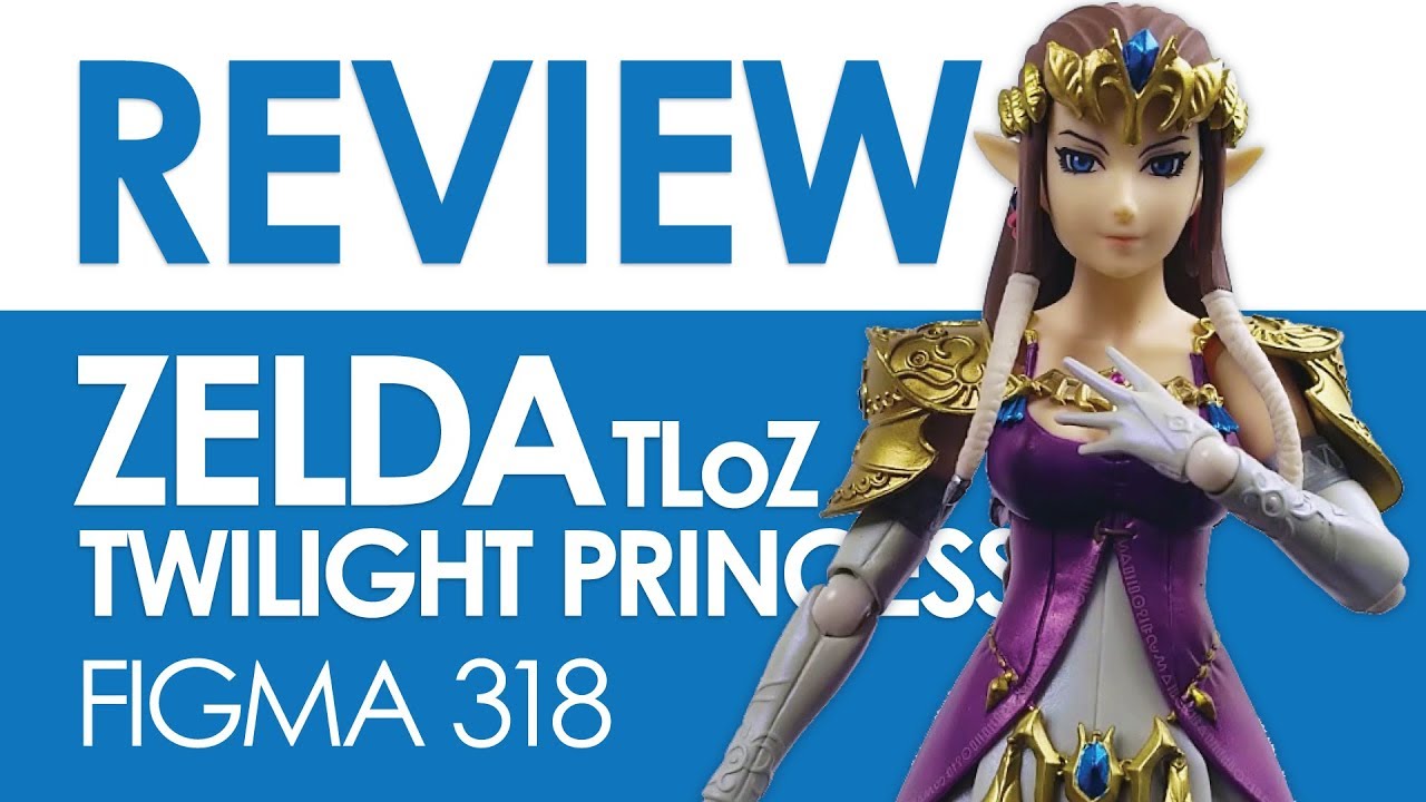 Zelda (Twilight Princess) - Figma 318 - Reseña - YouTube