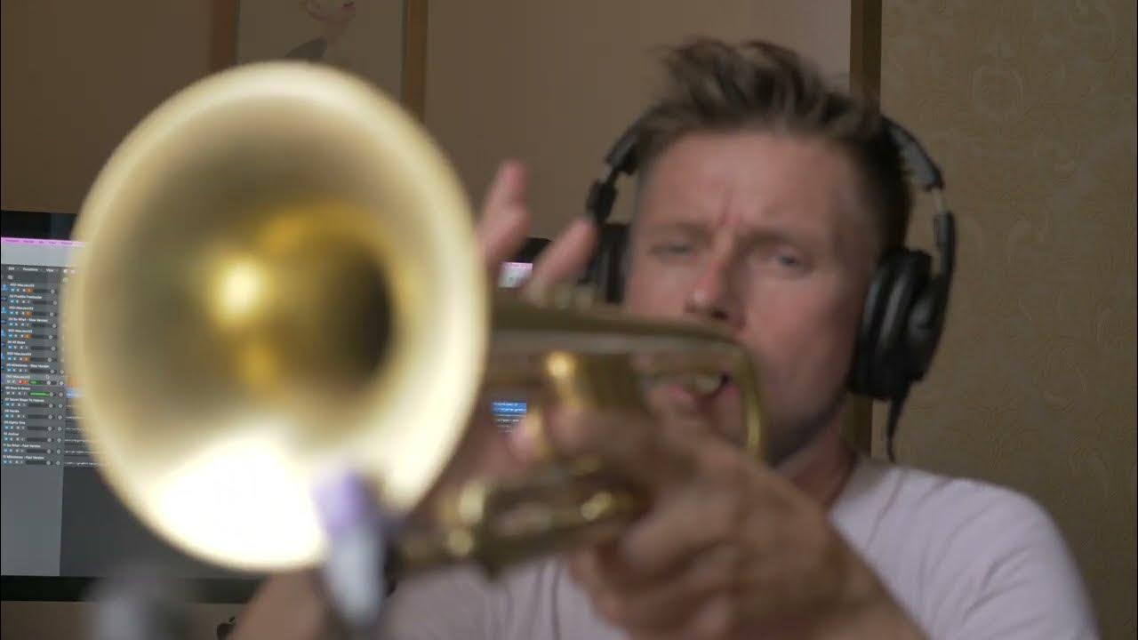 Blue In Green - Max Perov Jazz trumpet - YouTube