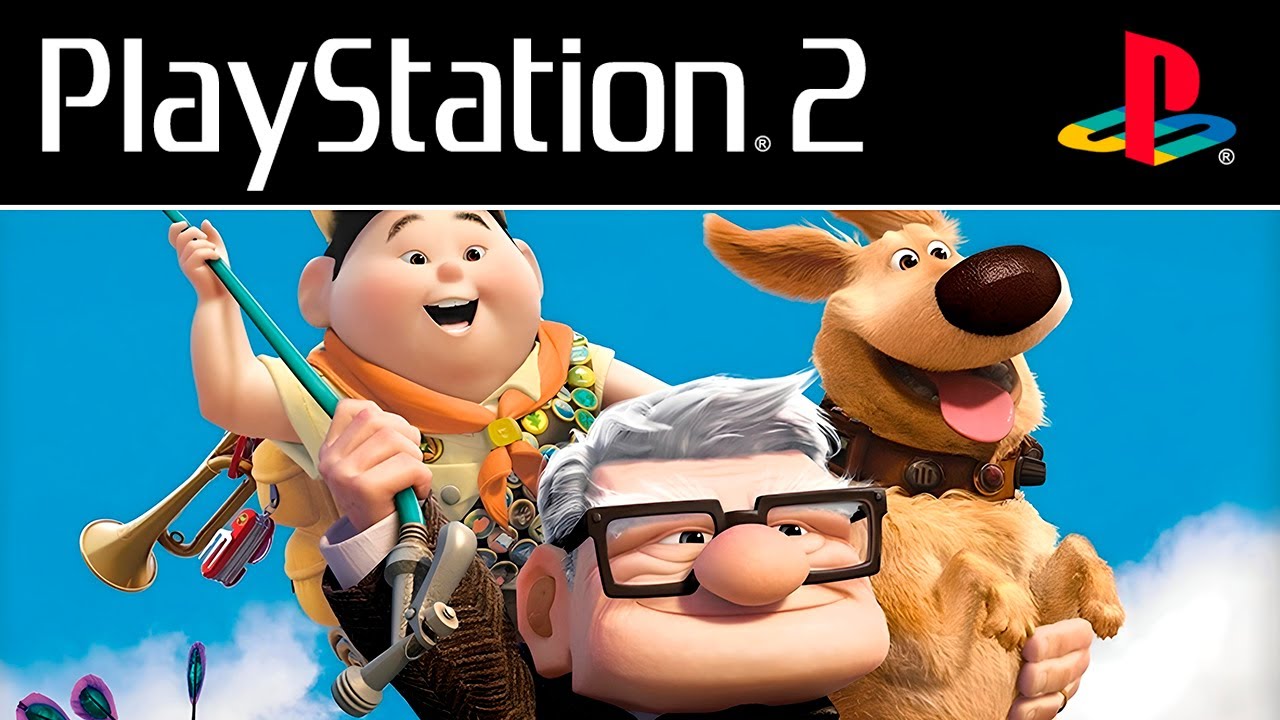 Disney Pixar Up PS2 Gameplay HD (PCSX2) - YouTube