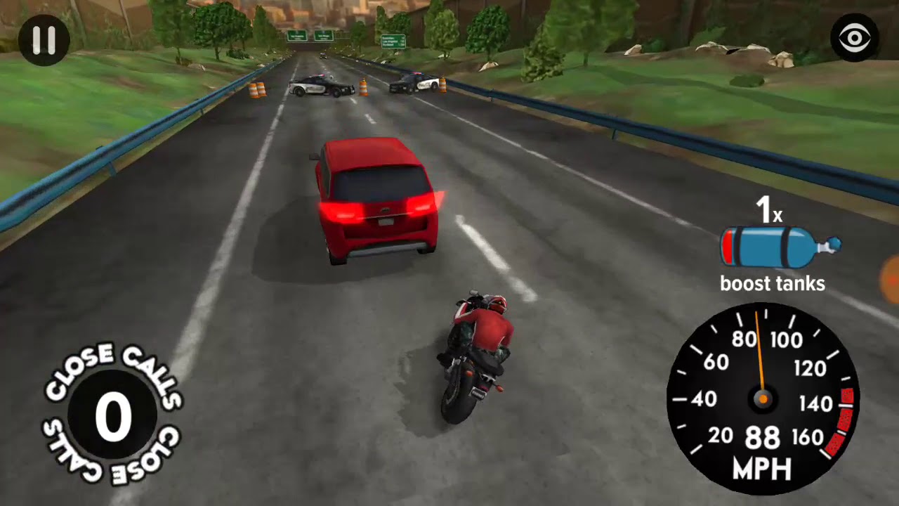 Highway Rider, Bike racing complete video - YouTube