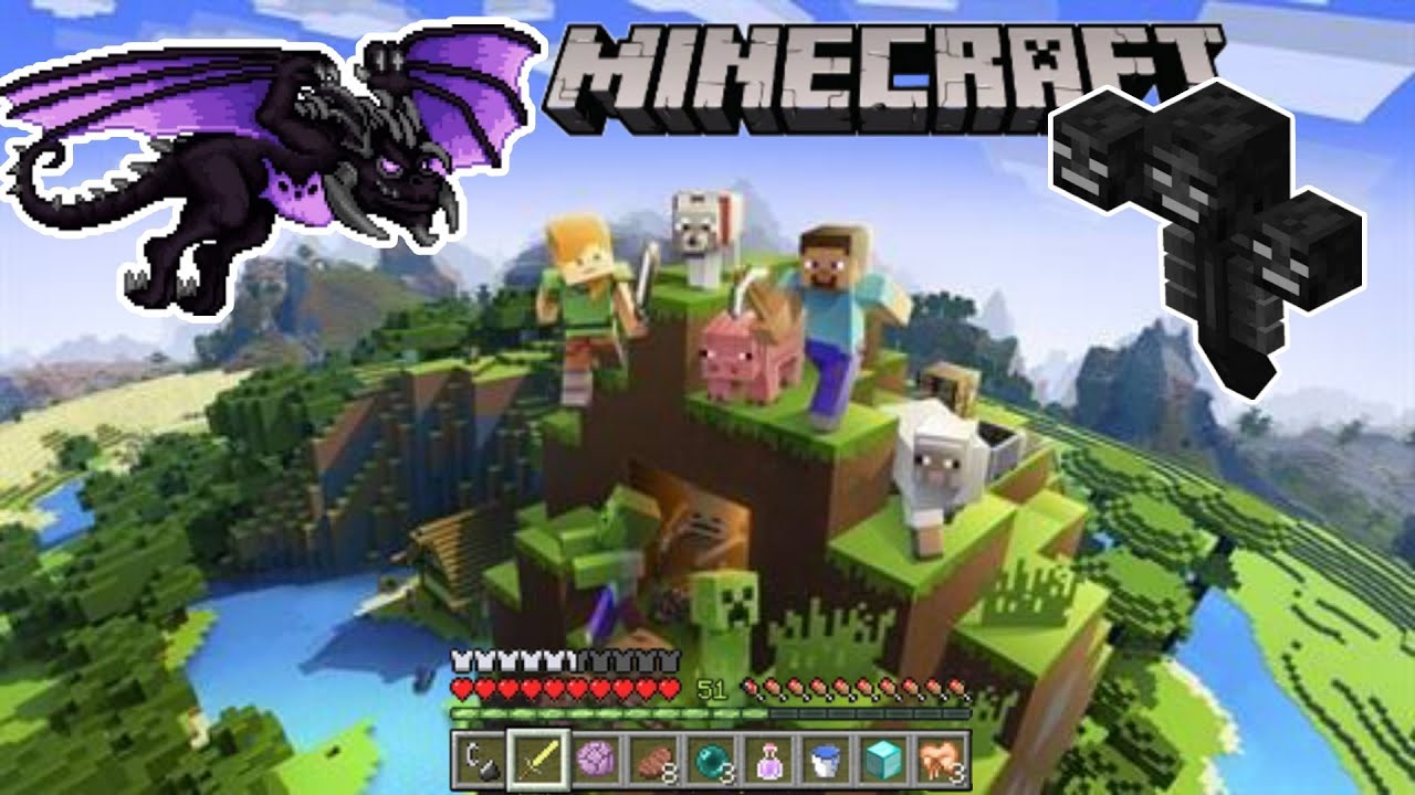 First day in Minecraft SurVival // Minecraft #1 - YouTube