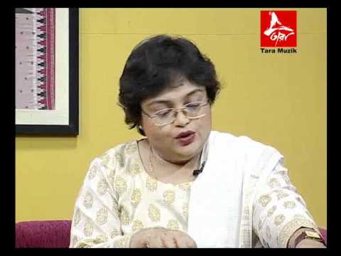 TARA MUZIK AAJ SAKALER AMANTRANE SAONI MITRA PART 1 - YouTube