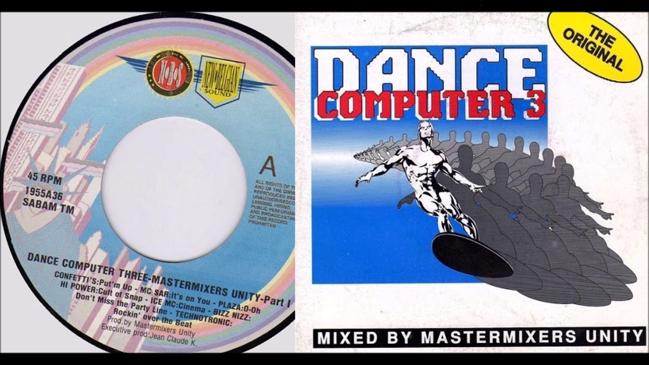 Mastermixers Unity ‎– Dance Computer 3 - YouTube