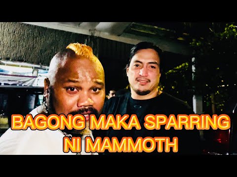 MAMMOTH MAY BAGO NANG KA SPARRING PARA LABAN NILA NI BRANDON? - YouTube