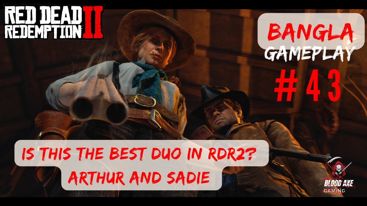 "Arthur and Sadie's Ultimate Showdown: RDR2 Finishing Agent Milton ...