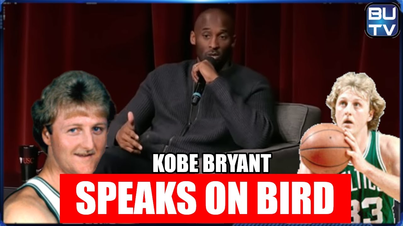 Kobe Fan Reacts to Kobe on Larry Bird (with the part you DIDNT see ...