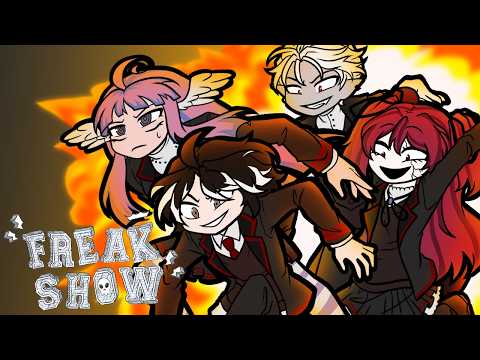FREAK SHOW S2 - Opening Storyboard