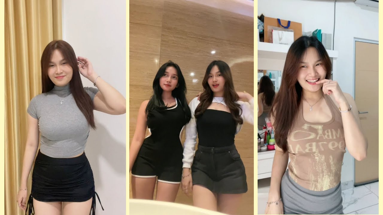 TIKTOK HOT FOR ME ID : verllyaling_ part 3 - YouTube