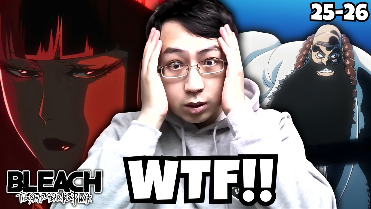 ICHIBE 'BLACK' VS YHWACH!! | Bleach Thousand Year Blood War Episode 25 ...