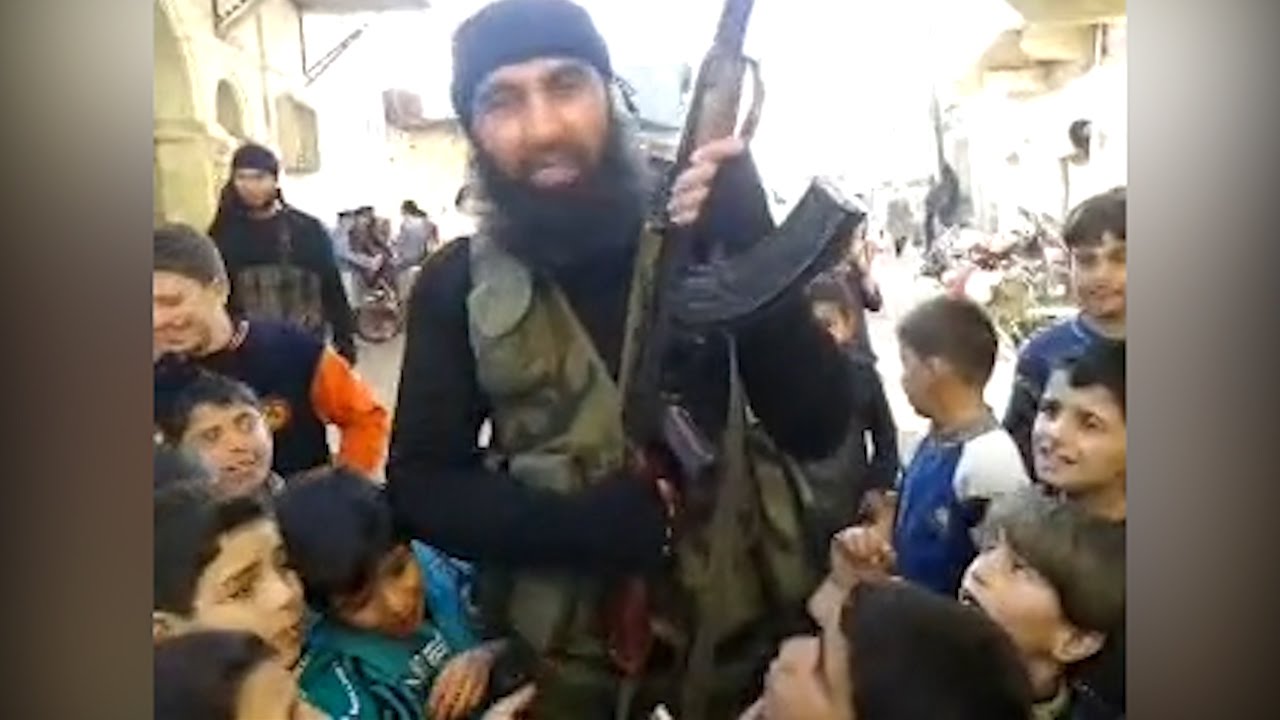 Central Asian Militants Join 'Islamic State' In Syria - YouTube