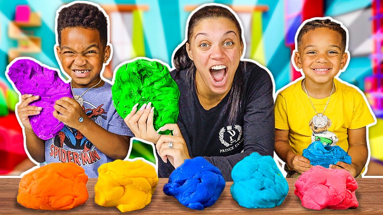 How to Make Playdough Homemade DIY with DJ's Clubhouse! - YouTube