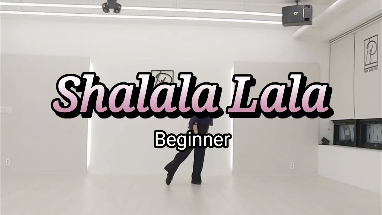 Shalala Lala Line Dance |개강첫수업|Beginner| 초급 | 라인댄스 | 청주라인댄스 - YouTube