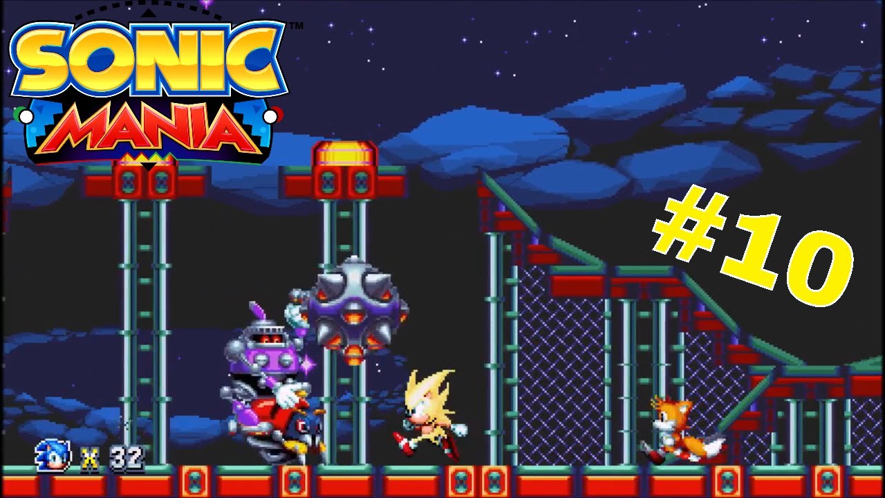 Sonic Mania | Lava Reef Zone & Heavy Rider (LRZ) - YouTube
