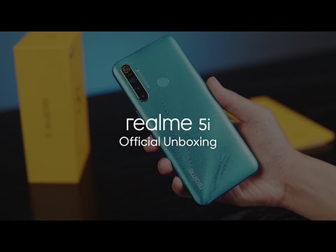 realme 5i | Official Unboxing