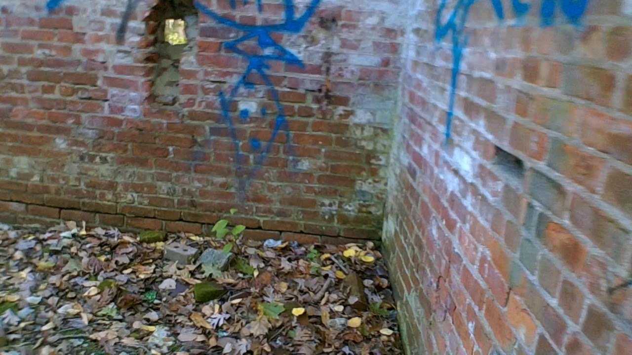 abandoned structure in woods wanaque haskell NJ 10/12/2019 - YouTube