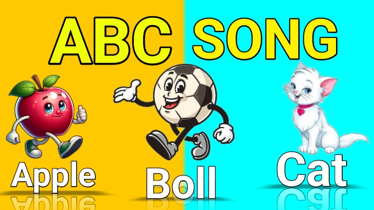A for Apple | A For Apple B For Boll | KIDS ENTERTAINMENT TV - YouTube