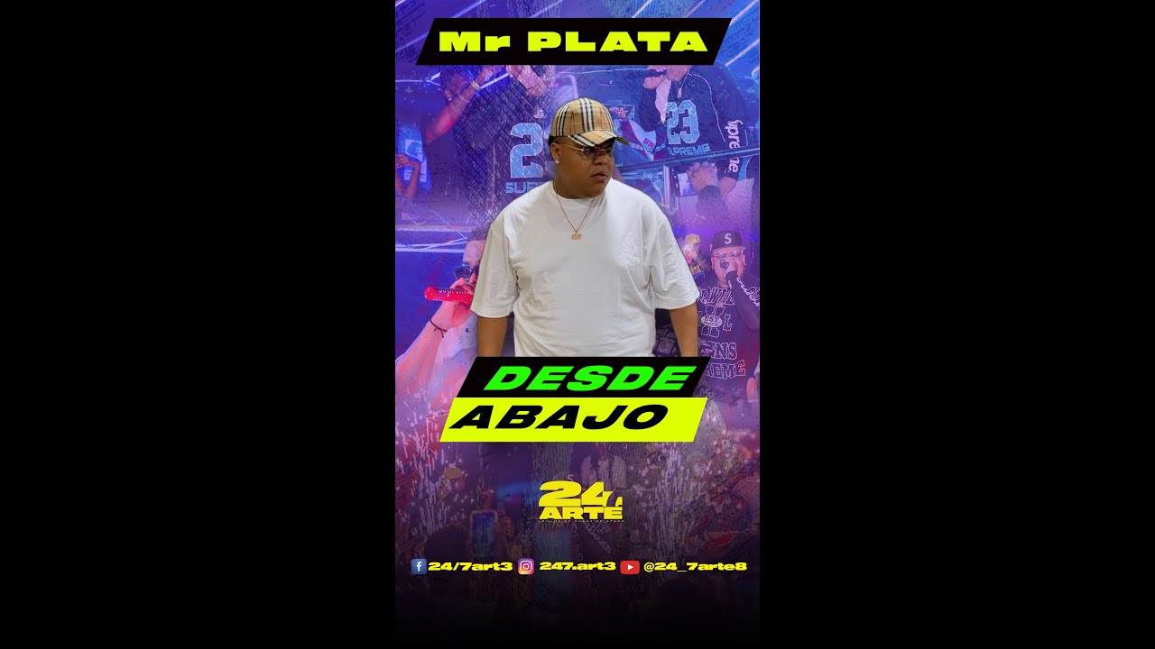 Post Mr. plata en 24/7arte - YouTube