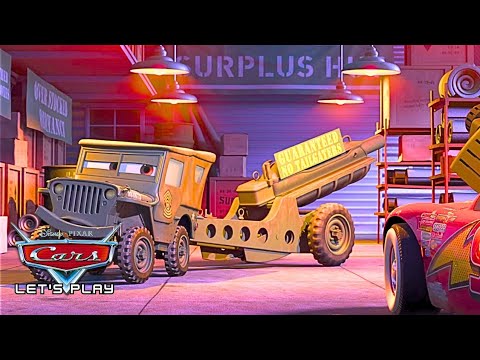 Cars Sarge's Boot Camp Let's Play - YouTube