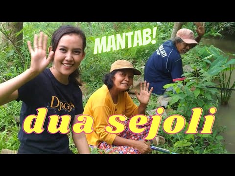 si Cantik dan dua sejoli mancing kompak sekali - mancing cantik - mancing pleding - mancing mania