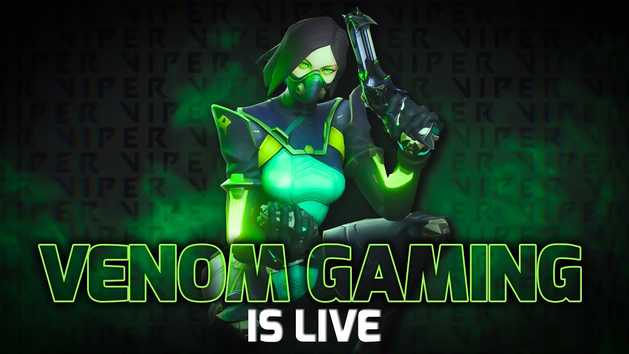 🔥 Epic Valorant Live Stream! || VENOM GAMING LIVE || - YouTube