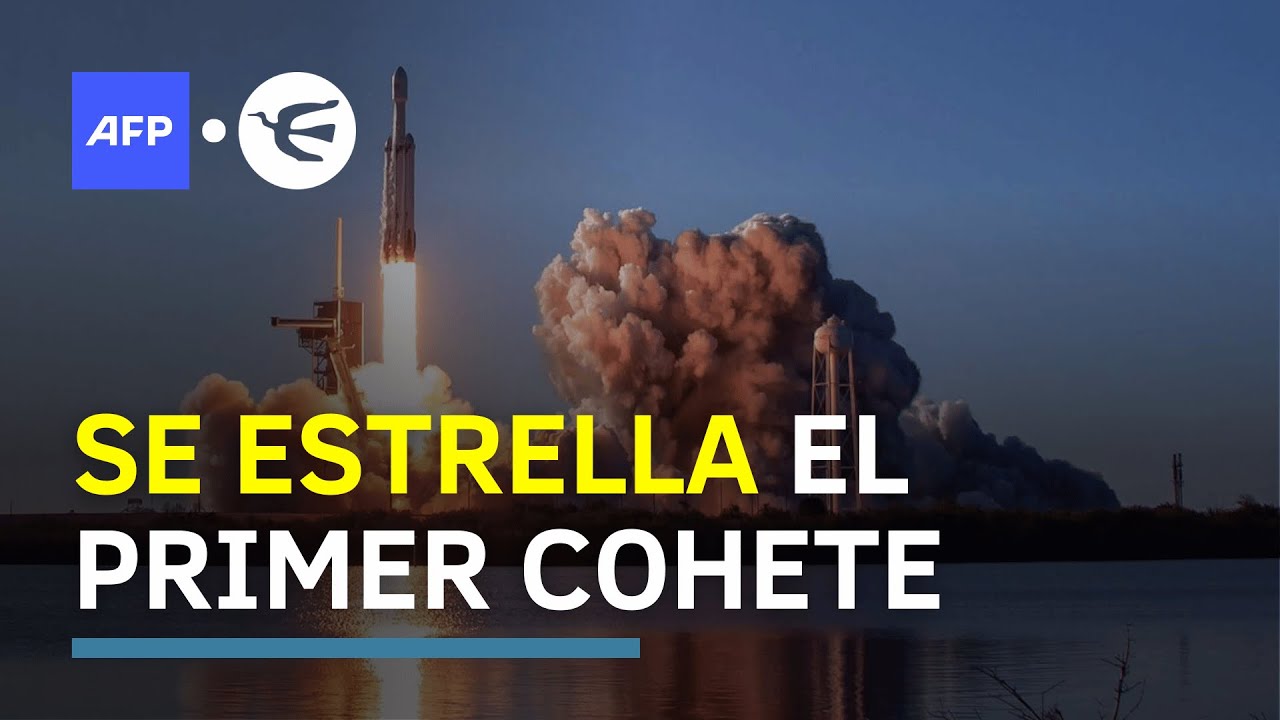 El primer cohete orbital lanzado desde Europa continental se estrella ...