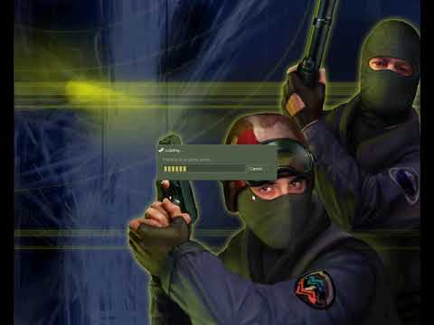 Counter Strike old version remembering old days - YouTube