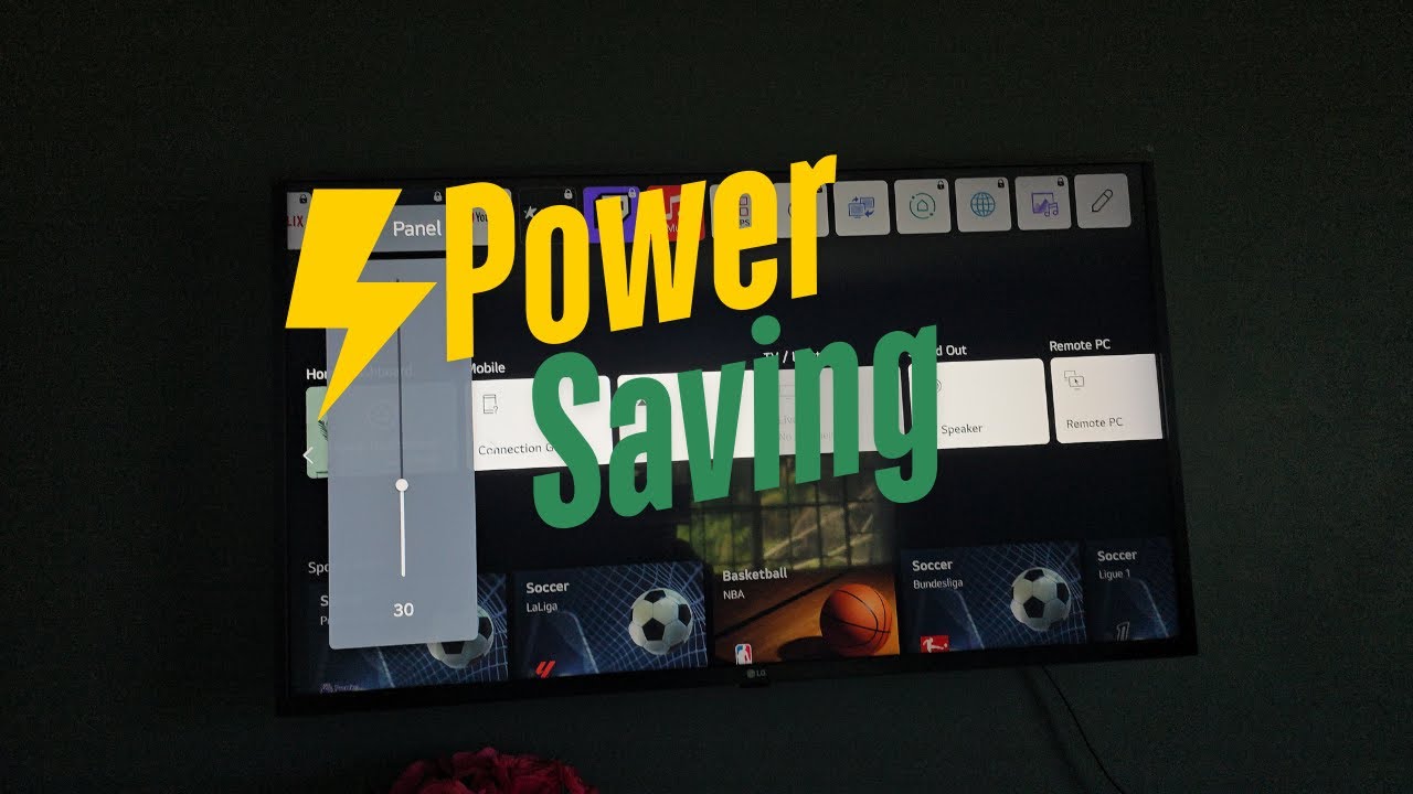 Reduce TV Power Consumption {Any TV } - YouTube