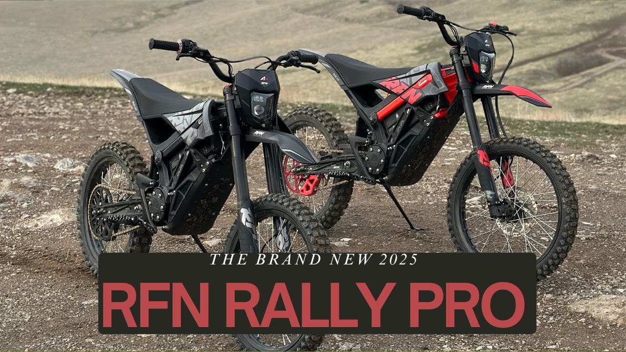 Apollo RFN Rally PRO Assembly | NEW MODEL 2025 | New best electric ...
