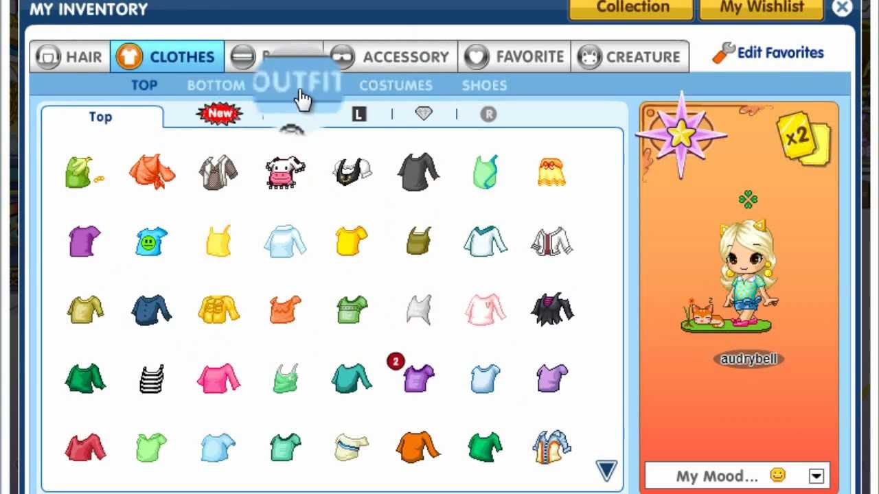 Fantage: User Inspired Items ♥ - YouTube
