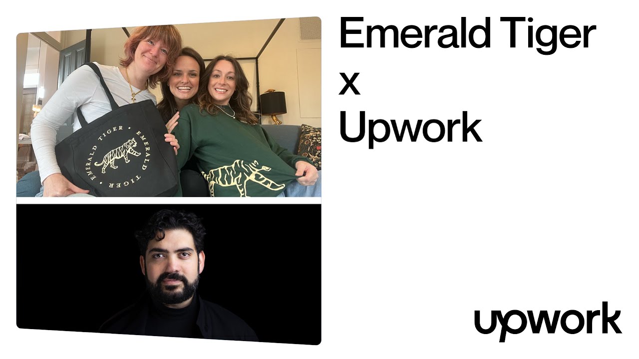 How Upwork Raises the Bar for Luxury Goods Startup Emerald Tiger ...