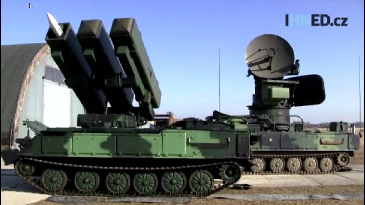 Česká modernizace 2K12 KUB - YouTube