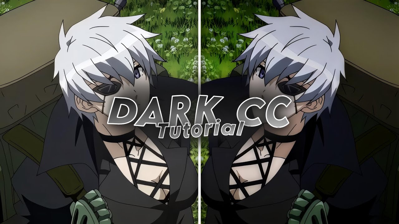 dark cc - tutorial - YouTube