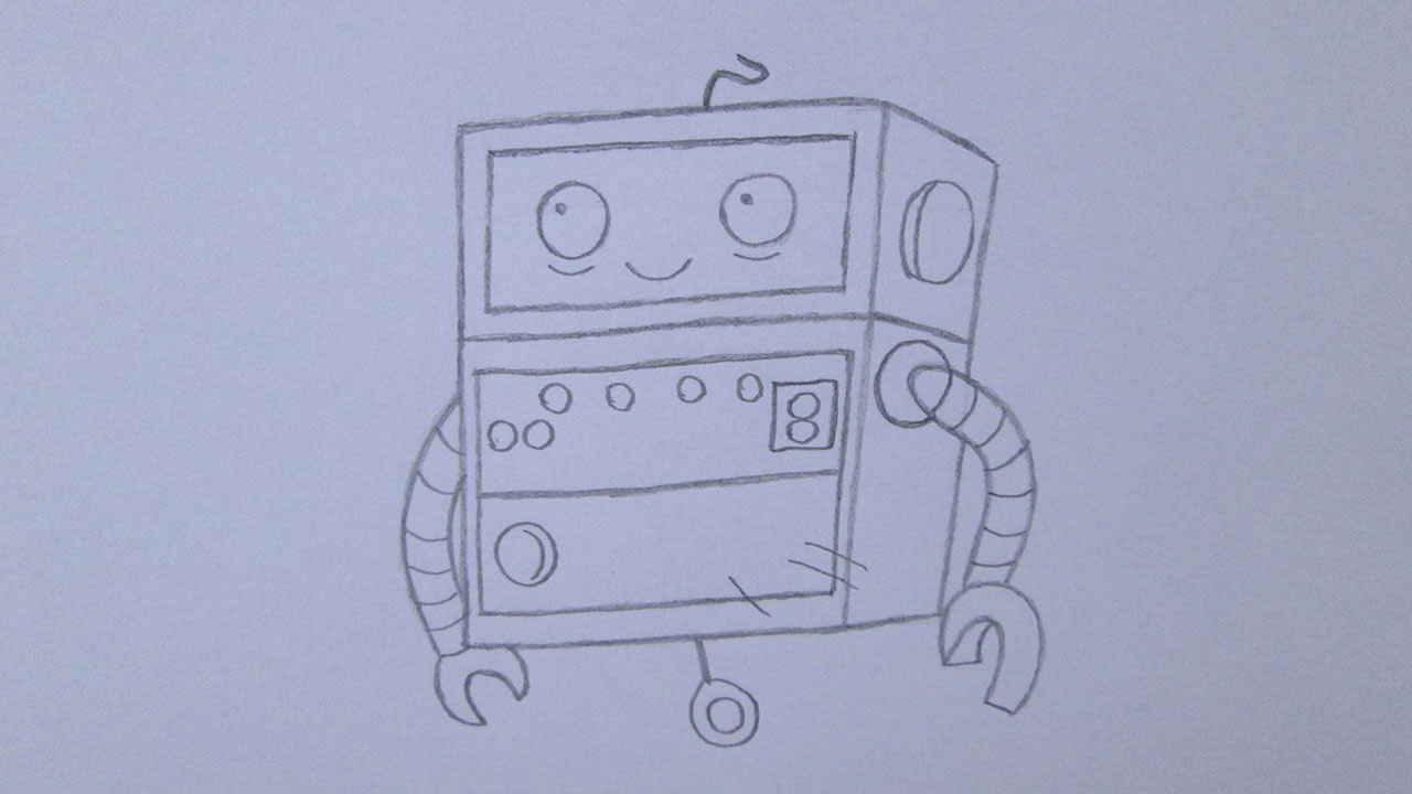 How to draw YAY-OK from Rocket Monkeys - YouTube