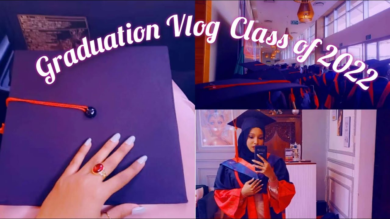 College Graduation day vlog: Part 2 - YouTube